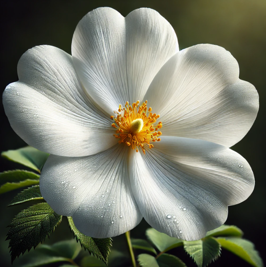 Georgia State Flower: Cherokee Rose